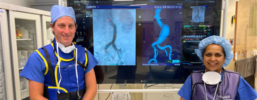 MarinHealth Surgeons Perform the First Vascular Surgical Procedure For ...