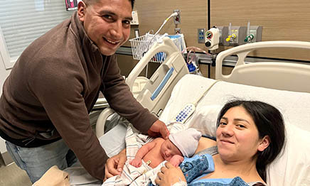 It’s A Boy! First Marin Baby of 2024 Makes an Entrance on January 1 at ...