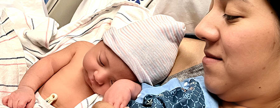 It’s A Boy! First Marin Baby of 2024 Makes an Entrance on January 1 at ...