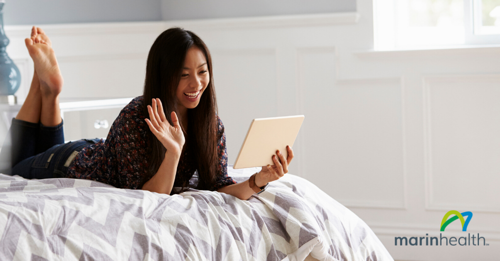 Staying Connected While Social Distancing | MarinHealth