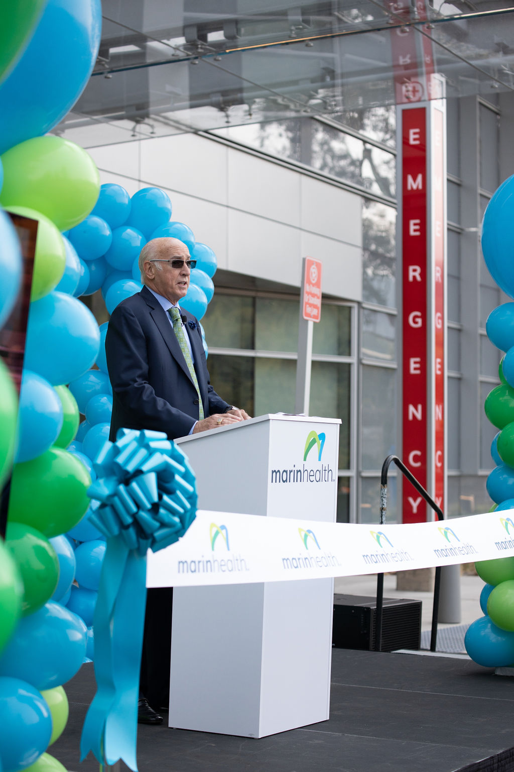 New Hospital Ribbon Cutting Ceremony