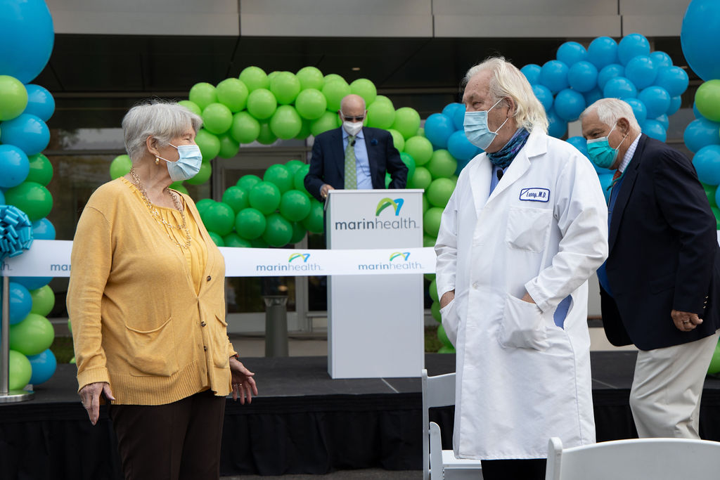 New Hospital Ribbon Cutting Ceremony
