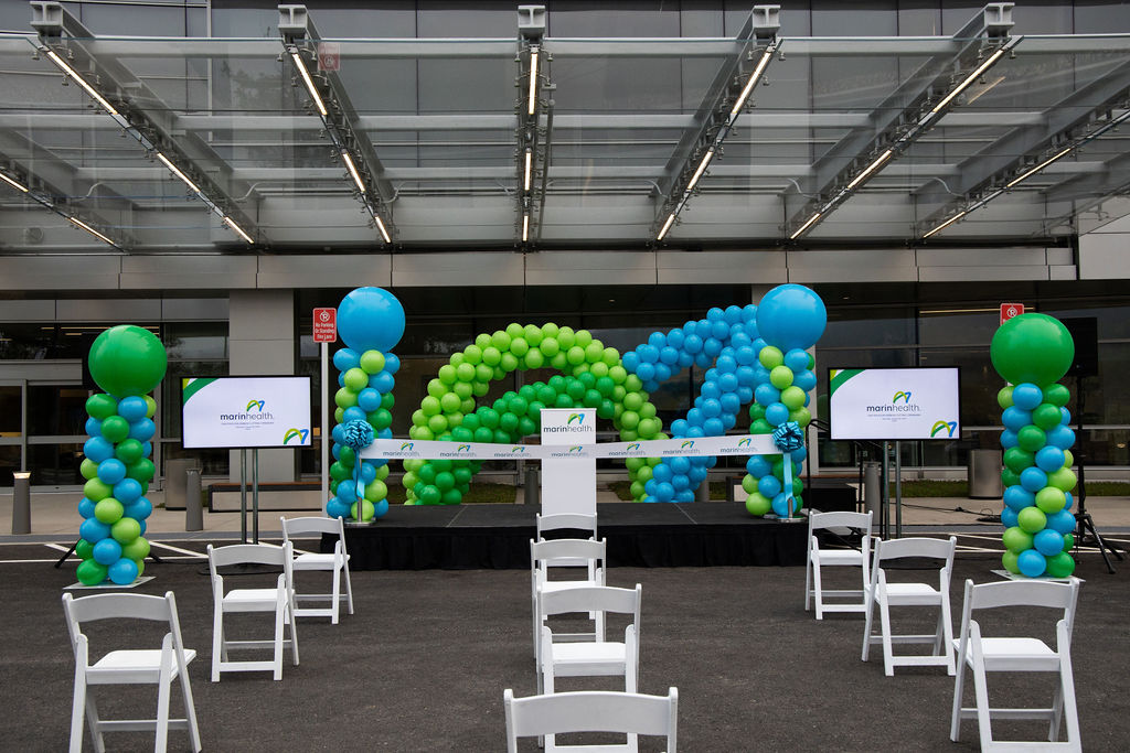 New Hospital Ribbon Cutting Ceremony