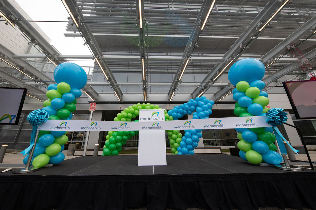 New Hospital Ribbon Cutting Ceremony