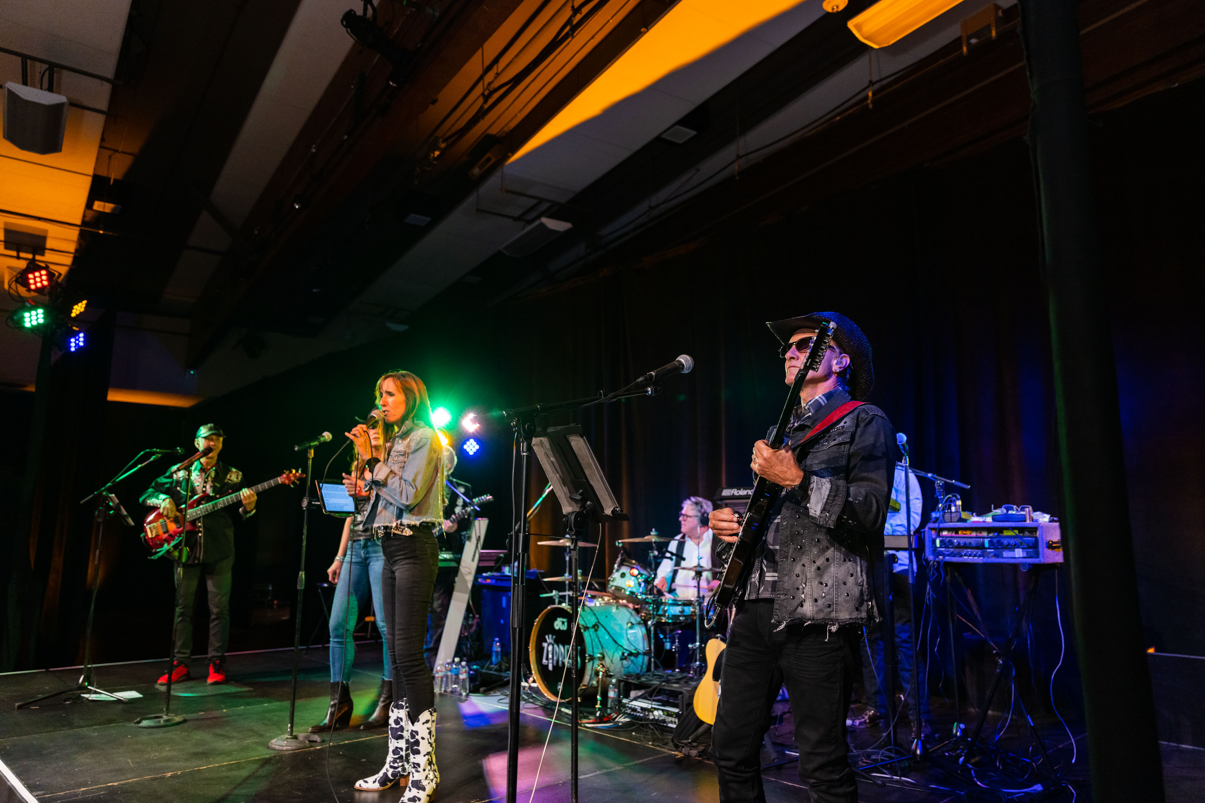 MarinHealth Foundation's Black Tie Gala - Boots n Bling