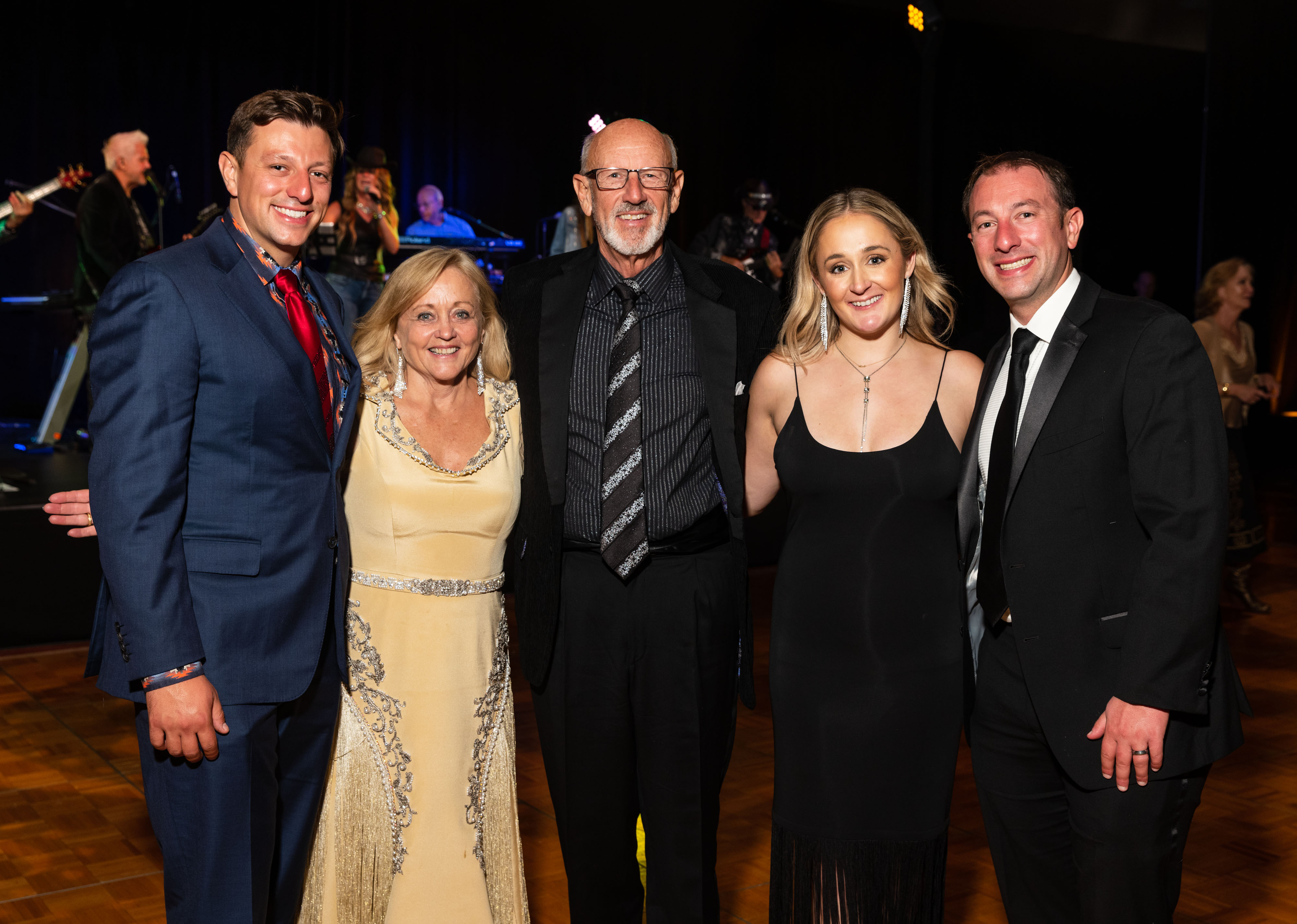 MarinHealth Foundation's Black Tie Gala - Boots n Bling