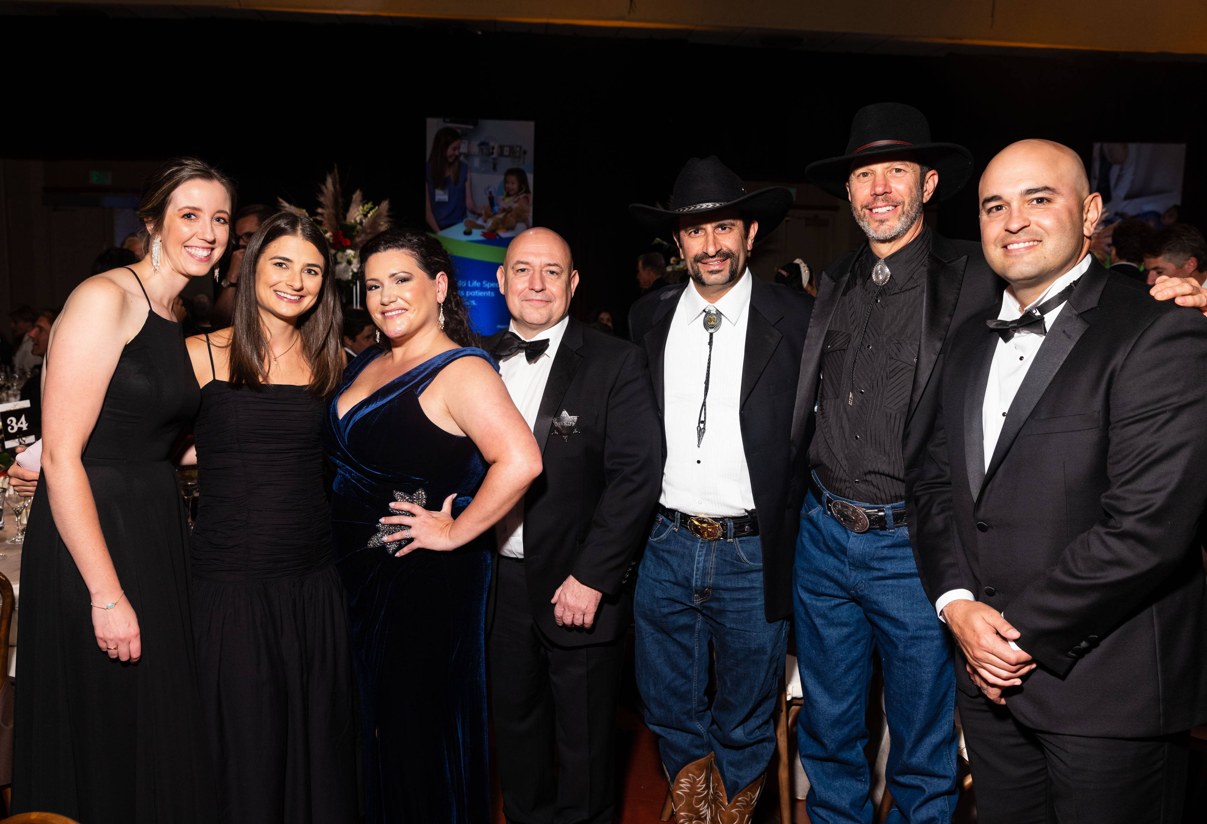 MarinHealth Foundation's Black Tie Gala - Boots n Bling