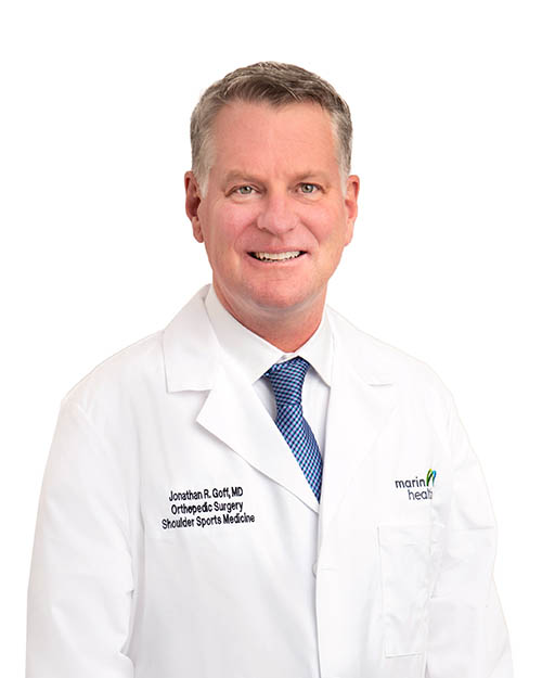 Jonathan R. Goff, MD | Shoulder Surgeon Larkspur & Novato, CA